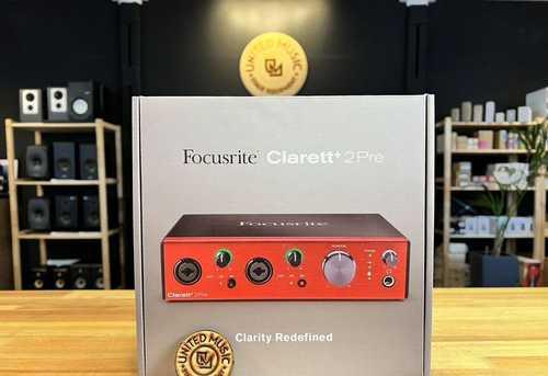 Focusrite Clarett+ 2Pre USB