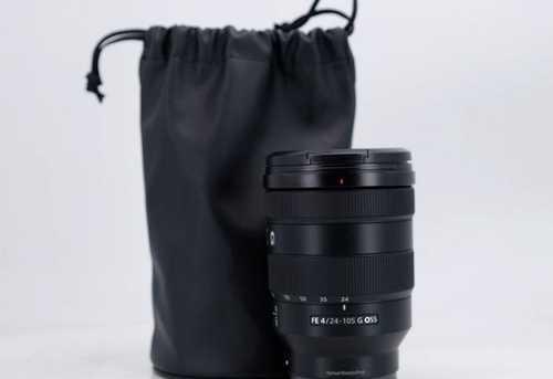 Sony FE 24-105mm f/4 G OSS отл. сост., гарантия