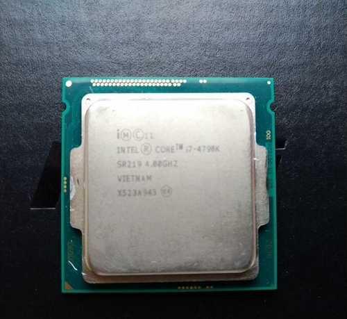 Процессор Intel Core i7-4790K В идеале