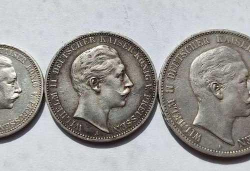 Серебряные монеты Германия, Швеция