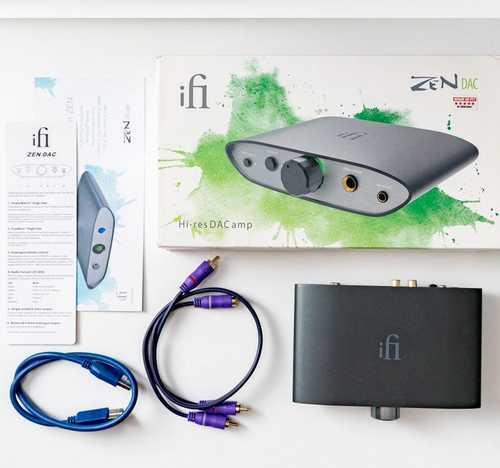 Ifi Zen Dac v1 - нет звука