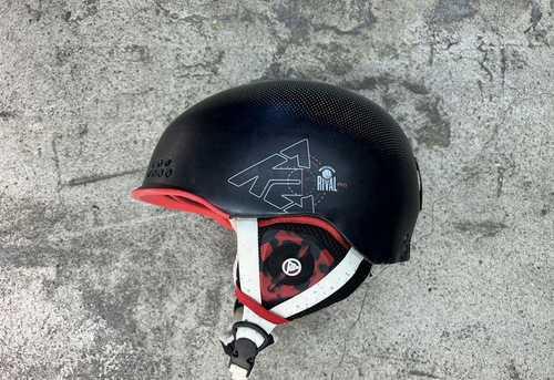 Горнолыжный шлем L/XL (59-62) K2 Rival Pro Black