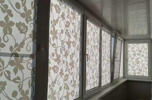 Жалюзи и рулонные шторы на окна R11