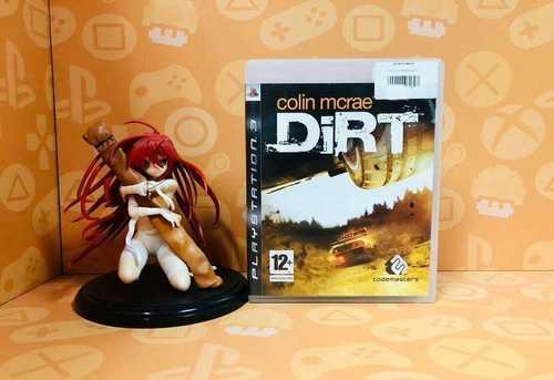 PS3 Colin McRae Dirt б/у