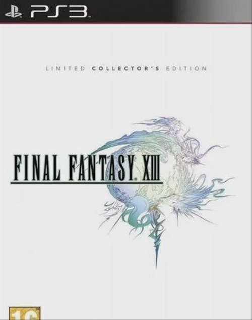 Final Fantasy хiii Limited Collector Edition (PS3)