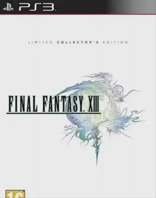 Final Fantasy хiii Limited Collector Edition (PS3)