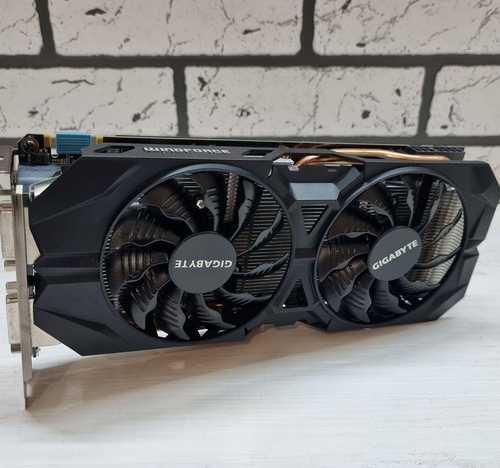 Видеокарта Gigabyte GeForce GTX 960 WindForce 4Gb