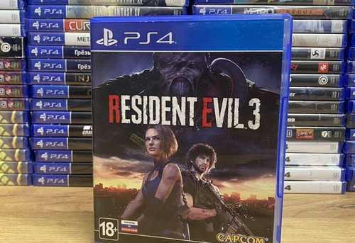 Resident Evil 3 PS4 б/у