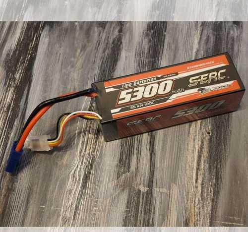 Аккумулятор Lipo 3S 11.1v 5300 Mah 100C