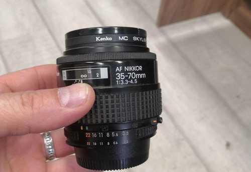 Объектив Nikon AF 35-70/3,3-70mm