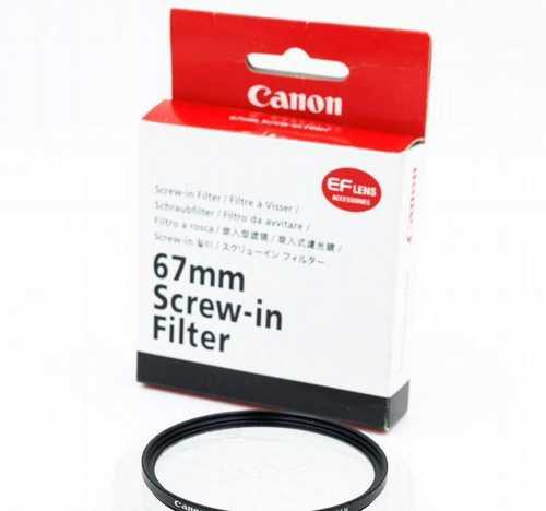 Светофильтр Canon Lens Protect 67 mm