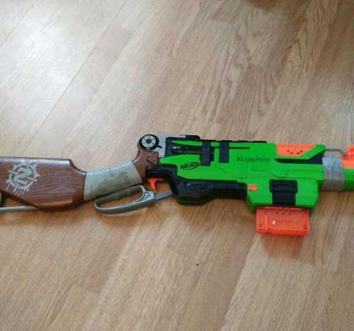 Ружьё Nerf