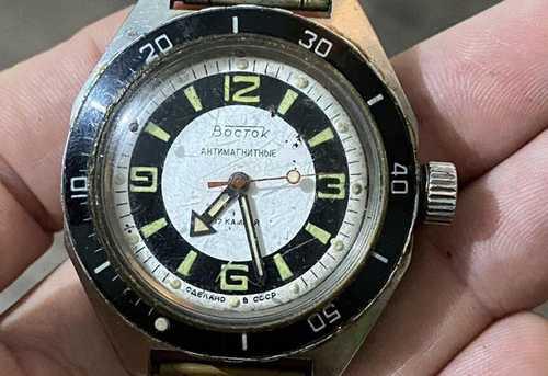 Часы наручные восток амфибия СССР