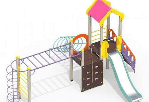 Детское игровое оборудование - детские площадки