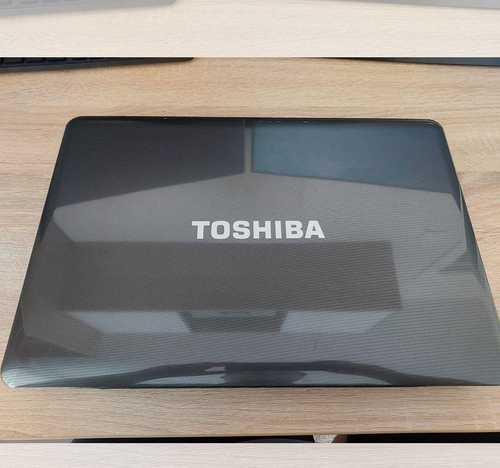 Ноутбук toshiba satellite l500 1gb