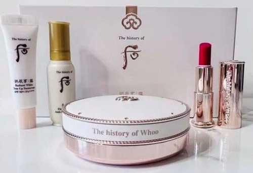 The History of Whoo Radiant кушон рефил набор