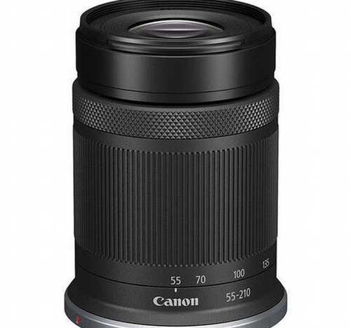 Объектив Canon RF-S 55-210mm F5-7.1 IS STM