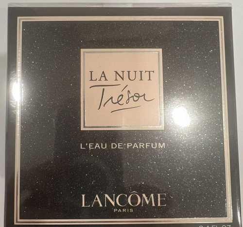 Lancome tresor la nuit 100 ml парфюмерная вода