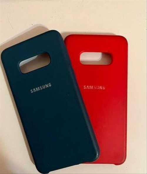 Samsung galaxy s10e чехлы