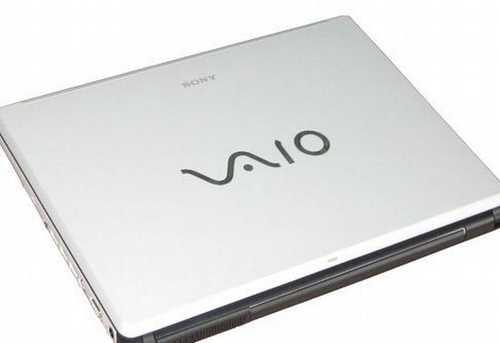 Ноутбук Sony vaio vgn-sr11mr