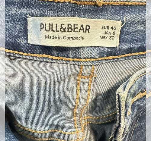 Джинсы pull and bear 40 женские