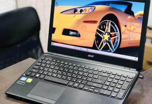 Ноутбук Acer 15,6/I3-3217U/8Gb/SSD/820M/Гарантия