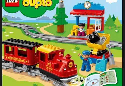 Lego duplo поезд 10872 10882 10874