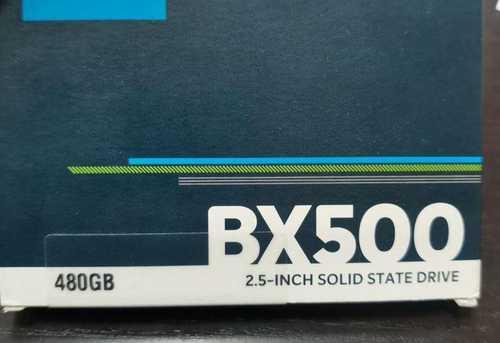 Продам новый SSD Crucial 480Gb