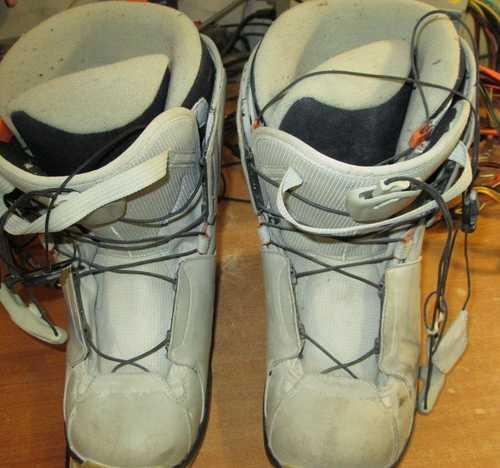 Ботинки для сноуборда Salomon Autofit Vigil ж 38