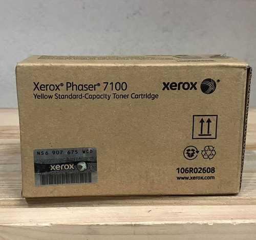 Картридж Xerox 106R02608 оригинал (есть безнал)