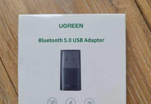 Bluetooth адаптер ugreen 5.0 новый