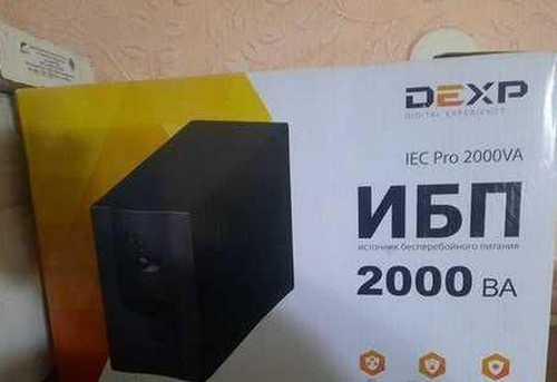 Ибп dexp IEC Pro 2000VA