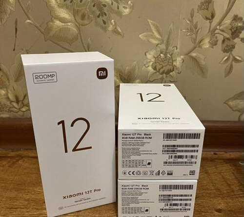 Xiaomi 12T Pro 8/256Gb.Global.Новый