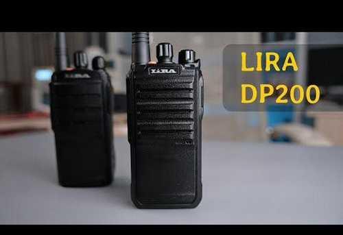 Радиостанция Lira DP-200