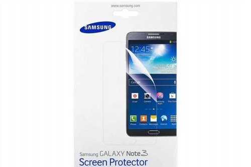 Защитная пленка для смартфона Samsung Galaxy Note