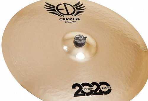 ED2020CR18BR 2020 Brilliant Crash Тарелка 18", ED