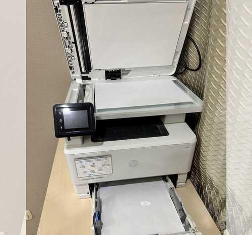 Принтер HP LaserJet pro MFP 4103 fdw