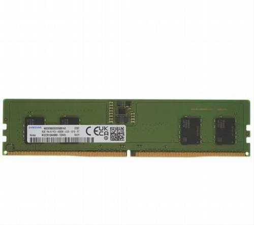 DDR5 Samsung M323R1GB4BB0-CQK dimm, 8 гб, 4800MHz