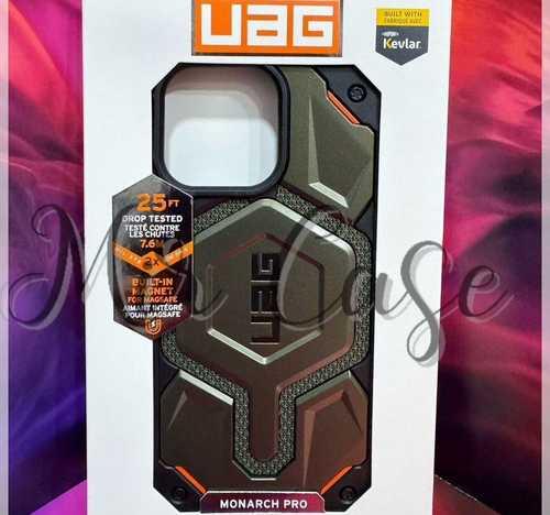 Чехол Uag Monarch Pro iPhone 16 Pro Max (Green)