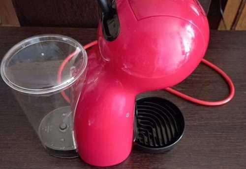 Капсульная кофемашина dolce gusto krups