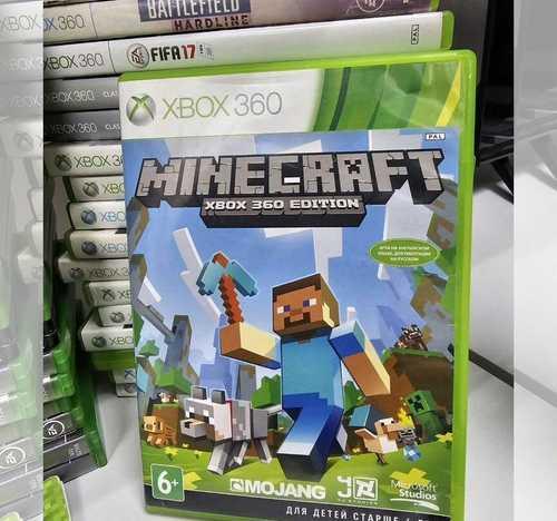 Minecraft Xbox 360 лицензия