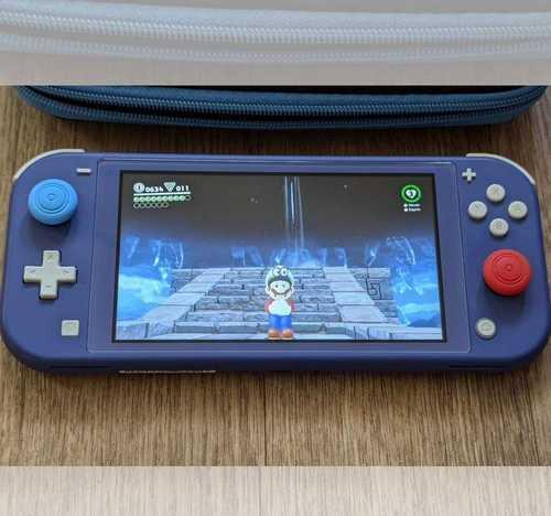 Nintendo switch lite прошитая 128гб