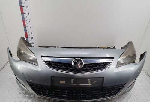 Бампер (ноускат) для Opel Astra J R0B2F12K1V1