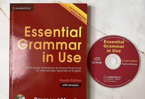 Essential grammar in use fourth edition новый