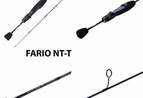Спиннинг FS Fario NT-2Tips 602UL-S/T-20 2хлыста