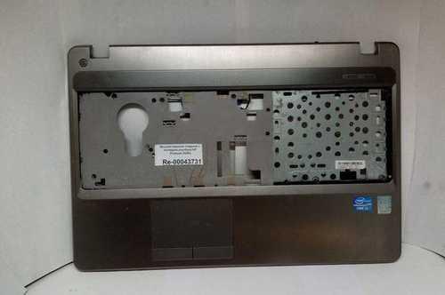 Крышка верхняя поддона с тачпадом ноутбука HP Prob