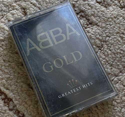 Аудиокассета Abba Gold кассета