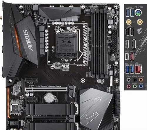 Материнская плата gigabyte B460 aorus PRO AC