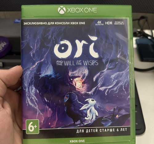 Ori and the will of the wisps xbox one