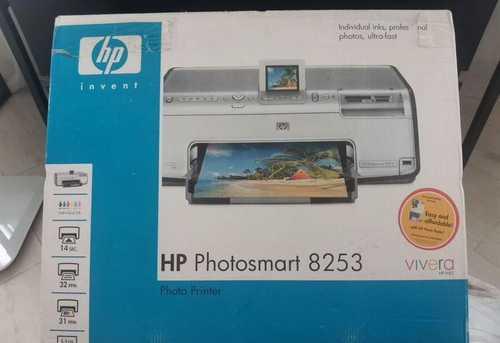 Цветной струйный принтер HP photosmart 8253